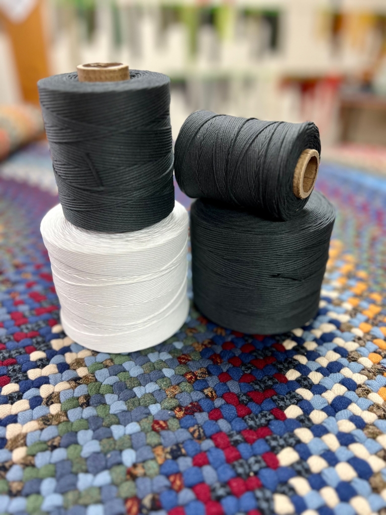 Cotton Lacing Thread - Large, Medium and Small