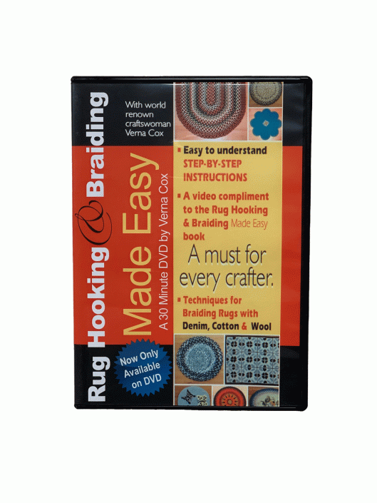 DIY 2' x 3' Braided Rug Kit