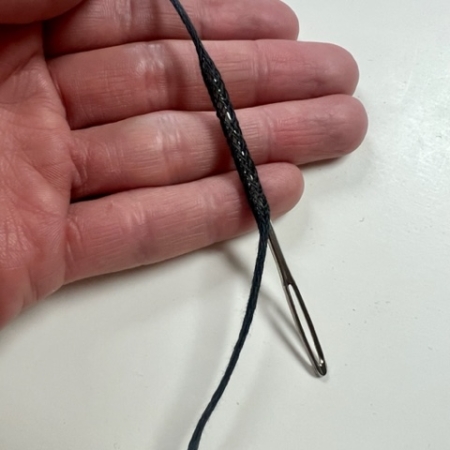 Cotton Lacing Thread - Large, Medium and Small