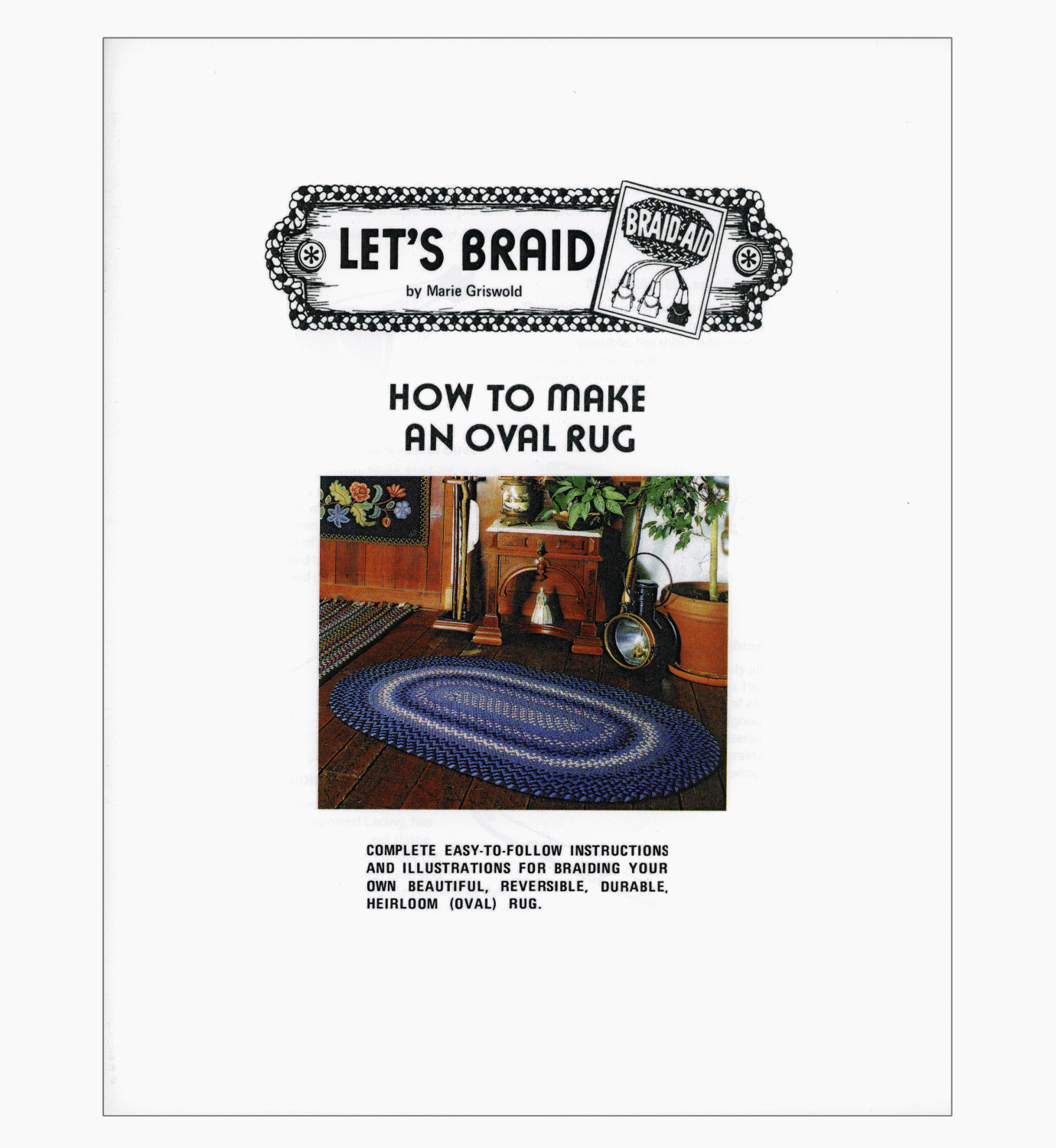 Accessory Kit for Braiding Rugs