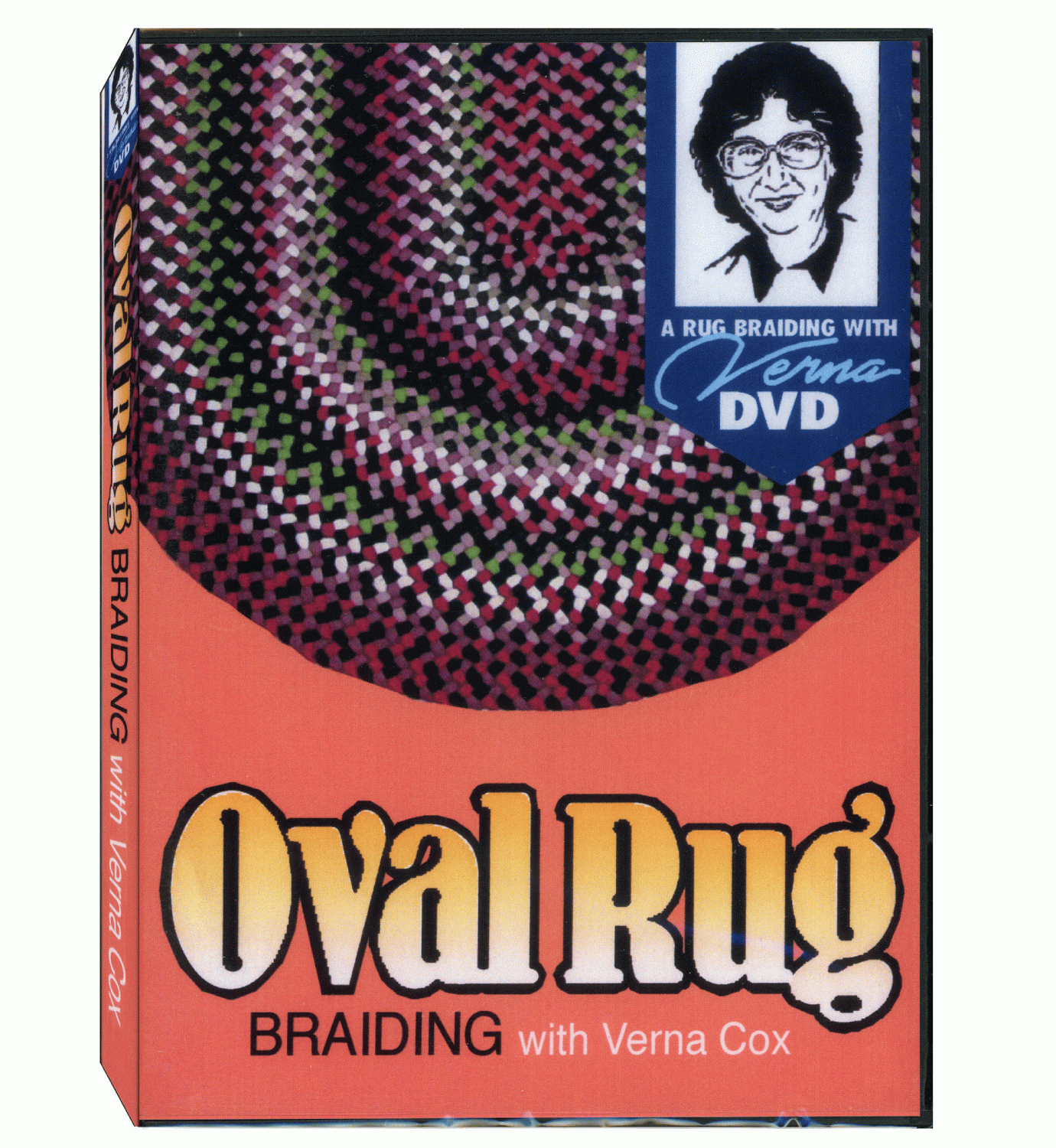 Oval Rug Braiding" DVD Verna Cox - Country Braid House