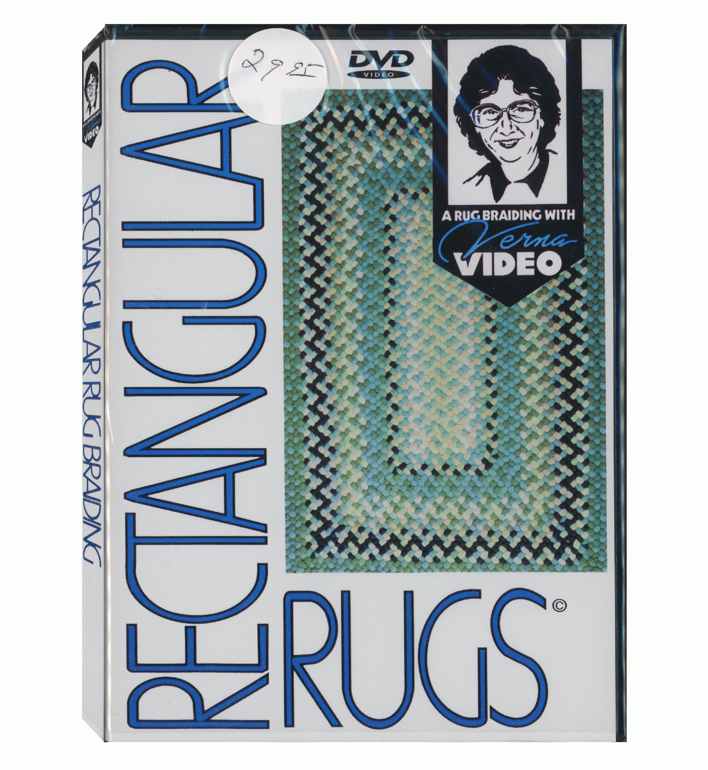 "Rectangular Rug Braiding" DVD Verna Cox - Country Braid House