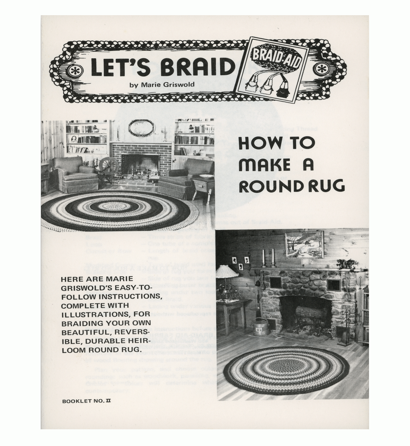 Accessory Kit for Braiding Rugs