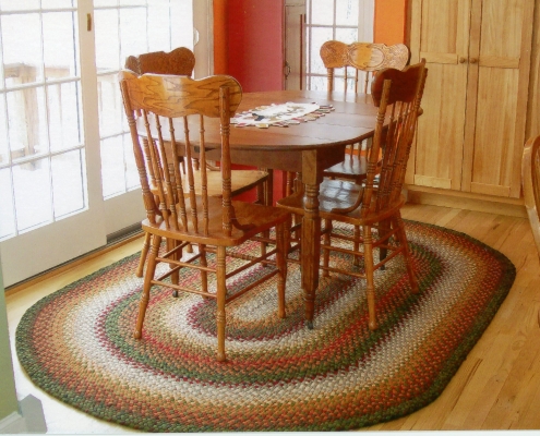Custom Rugs - Country Braid House