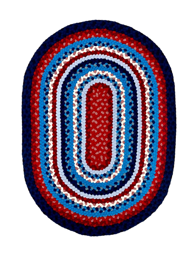 2′ x 3′ – 3' x 5' Braided Rugs - Authentic Handcrafted Wool Cloth