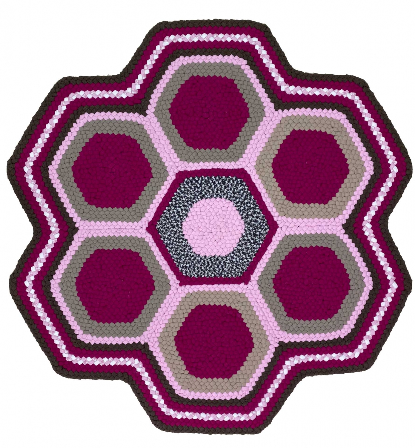 2′ x 3′ – 3' x 5' Braided Rugs - Authentic Handcrafted Wool Cloth