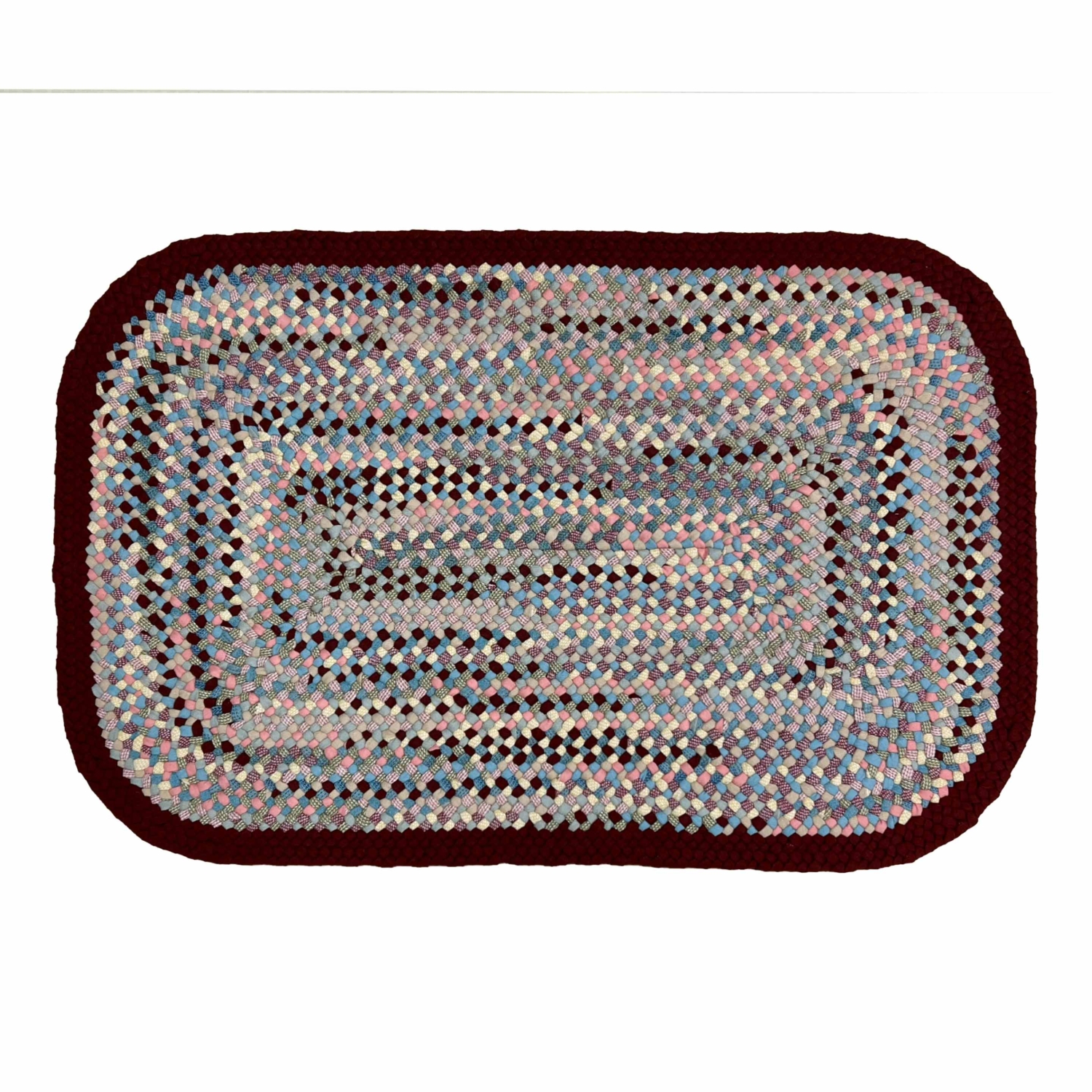 2′ x 3′ – 3' x 5' Braided Rugs - Authentic Handcrafted Wool Cloth