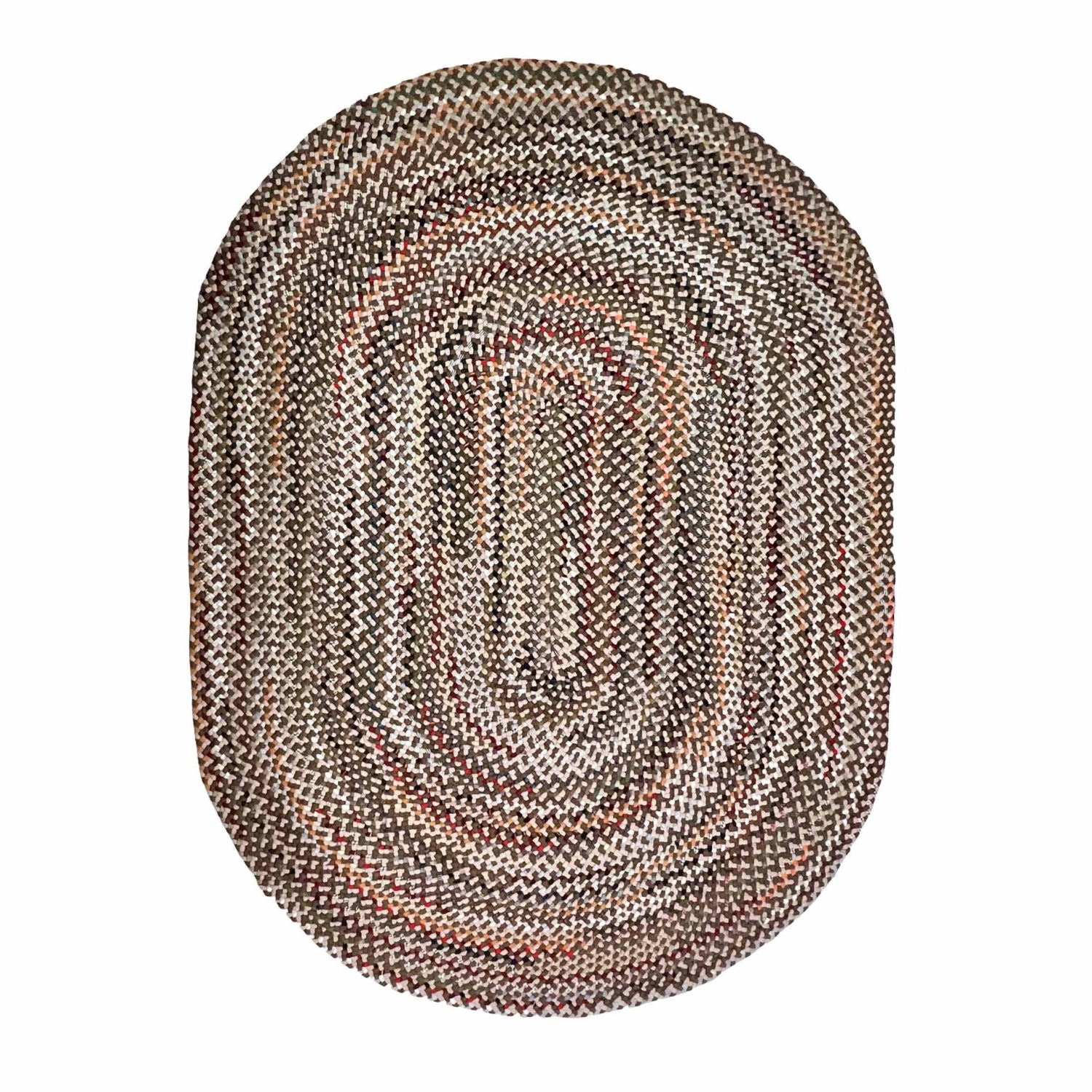 4' x 6' – 6′ x 8′ Wool Braided Rugs - Country Braid House