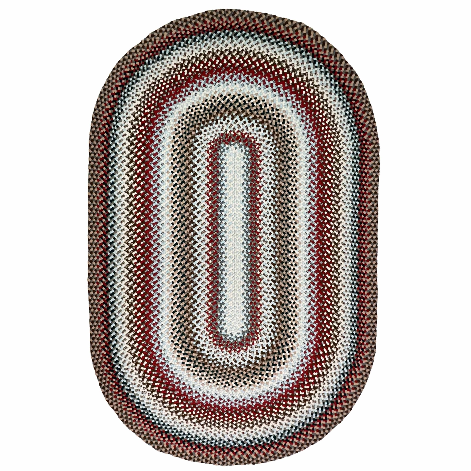 4' x 6' – 6′ x 8′ Wool Braided Rugs - Country Braid House